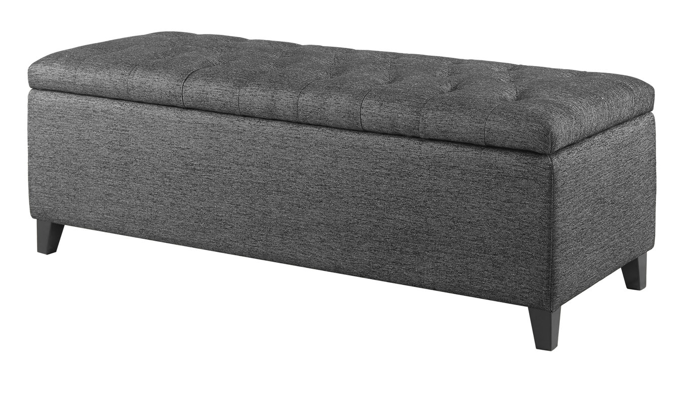 Alcott Hill Holoman Upholstered Storage Bench And Reviews Wayfair